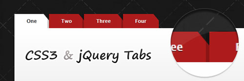 Tạo tabs cực đẹp và đơn giản với CSS3 & Jquery tabs